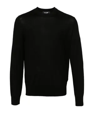 Men's Dsquared2 Black Sweaters