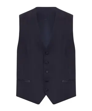 Tagliatore Three-piece Suit - Black