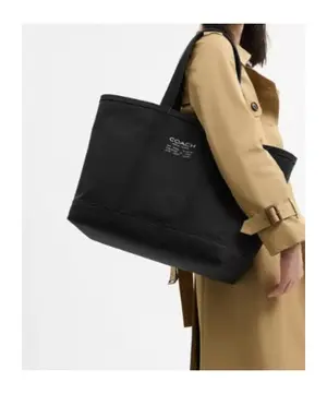 COACH Top Handle Tote Bag