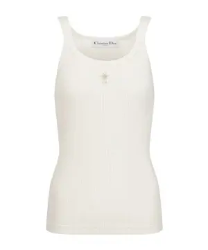 Dior Tank Top - Off White