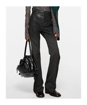 Acne Studios Herringbone Check Pattern Pants
