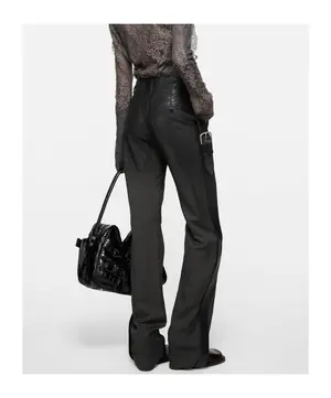 Acne Studios Herringbone Check Pattern Pants