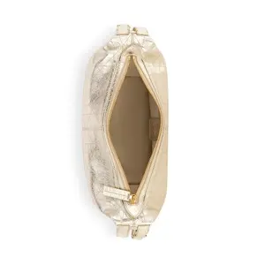 Dior Medium D-journey Bag In Crinkled Calfskin