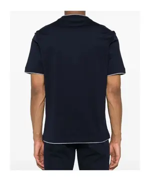 Brunello Cucinelli Short-sleesleeved T-shirt - Black