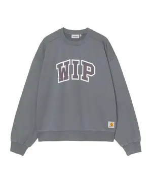 Carhartt Work In Progress Logo Crewneck Sweatshirt