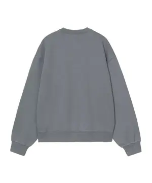 Carhartt Work In Progress Logo Crewneck Sweatshirt