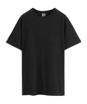 Dior Logo Embroidered Short-sleeved T-shirt - Black