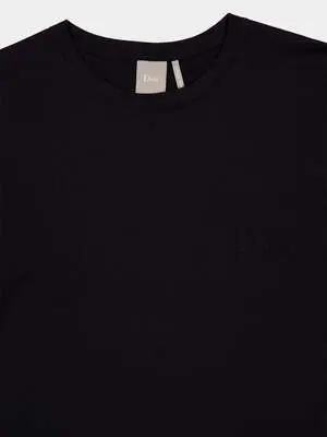 Dior Logo Embroidered Short-sleeved T-shirt