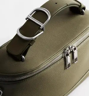 Dior Archie Zipped Bag With Strap