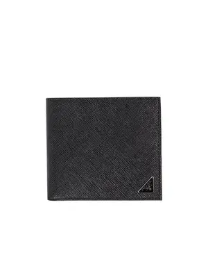 Prada Grain Logo Wallet