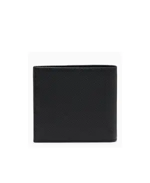 Prada Grain Logo Wallet