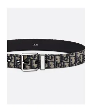 Dior Jacquard Buckled Belt