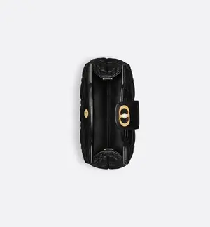Dior Jolie Top Handle Mini Bag - Black