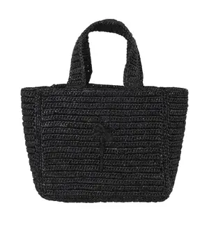Manebí Double-handled Woven Tote Bag