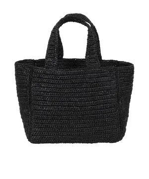 Manebí Double-handled Woven Tote Bag