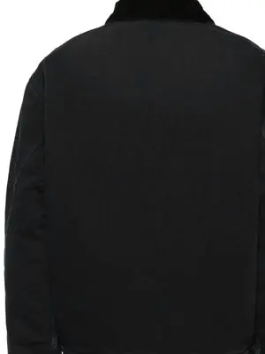 Carhartt Work In Progress Detroit Logo Patch Jacket - Black/black