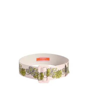 La DoubleJ Swathe Printed Belt - Pink