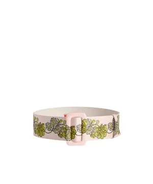 La DoubleJ Swathe Printed Belt