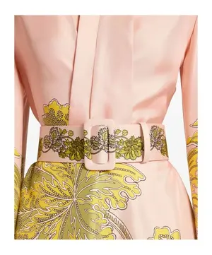 La DoubleJ Swathe Printed Belt