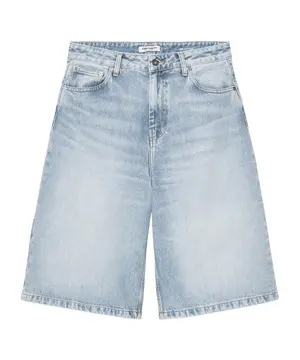Carhartt Work In Progress Belmont Long Denim Shorts - Gray