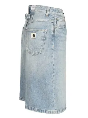Carhartt Work In Progress Belmont Long Denim Shorts