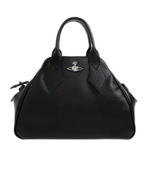 VIVIENNE WESTWOOD Yasmine Medium Hand Bag - Black