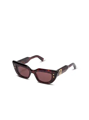 Balmain B-aura Sunglasses - Brown