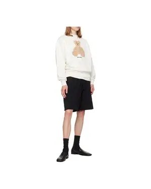 Palm Angels Logo Shorts