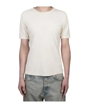 SUNFLOWER Jagger Waffle Crew Neck T-shirt - White