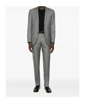 Canali Single Breasted Suit - Gray