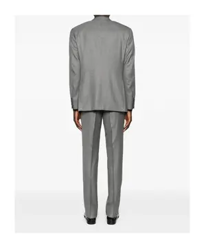 Canali Single Breasted Suit - Gray