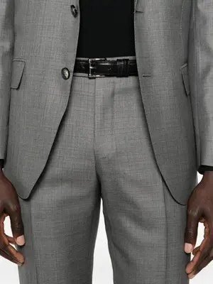 Canali Single Breasted Suit - Gray