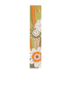 La DoubleJ Fourlard Fringe-trimmed Scarf