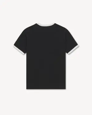 Kenzo Emblem' Slim T-shirt In Cotton