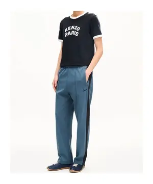 Kenzo Emblem' Slim T-shirt In Cotton