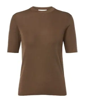 THE ROW The Row Short-Sleeved Crewneck T-Shirt Green