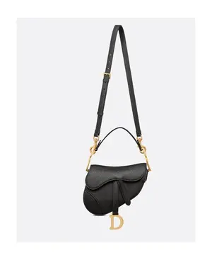 Dior Saddle Bag With Strap