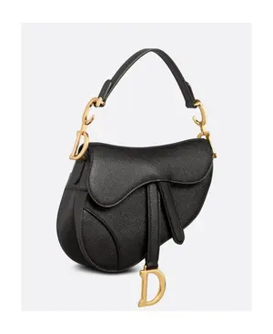 Dior Saddle Bag With Strap