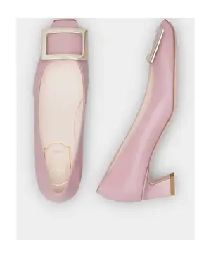 ROGER VIVIER Trompette Logo Heels