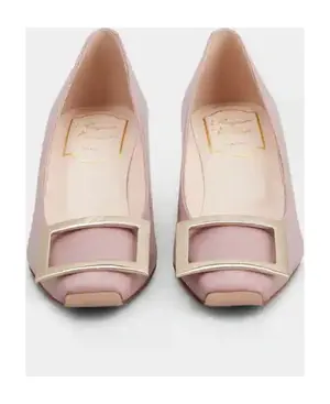 ROGER VIVIER Trompette Logo Heels