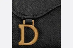Dior Saddle Lotus Wallet