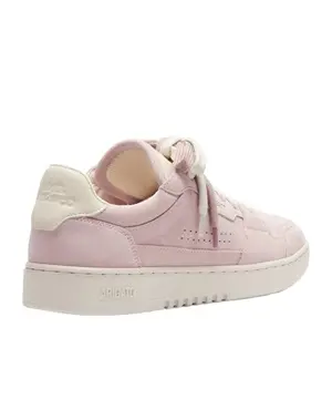 Axel Arigato Low Top Sneakers With Bubble Embossed Logo - Light Pink
