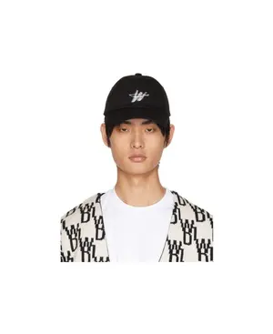 We11Done Logo-print Cotton Baseball Cap