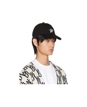 We11Done Logo-print Cotton Baseball Cap