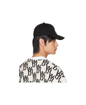 We11Done Logo-print Cotton Baseball Cap
