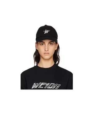 We11Done Logo-print Cotton Baseball Cap