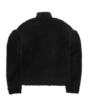 Acne Studios Funnel Neck Sweater - Black