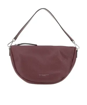 GIANNI CHIARINI Cleo Shoulder Bag - Wine Red