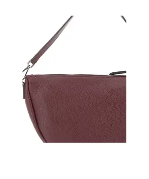 GIANNI CHIARINI Cleo Shoulder Bag - Wine Red