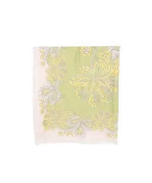 La DoubleJ Patterned Scarf - Yellow